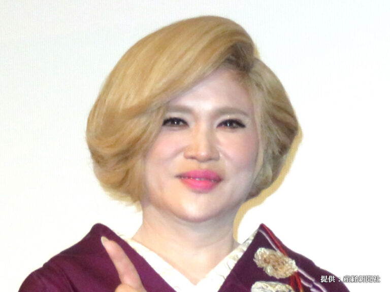 IKKO、40代のキュートなショットを公開 『あの俳優』にそっくりな姿とは！？ – grape [グレイプ]