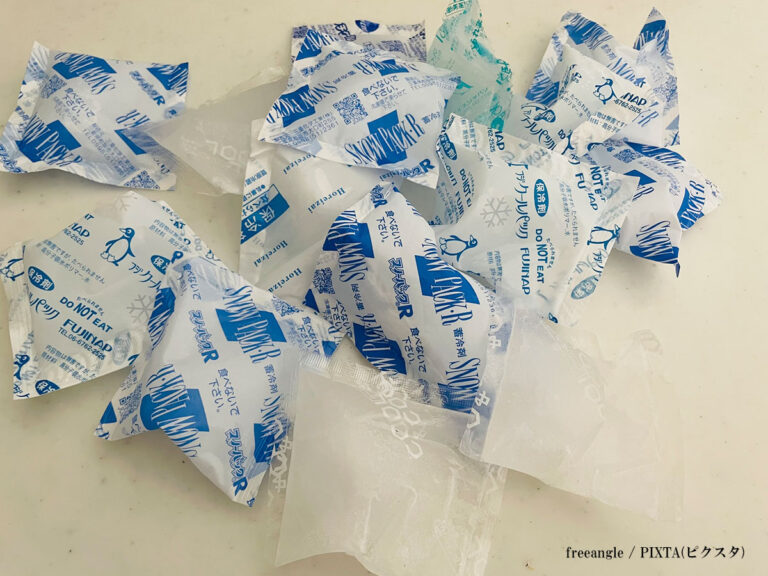 保冷剤の中身は何？捨て方や再利用の方法を徹底解説 – grape [グレイプ]