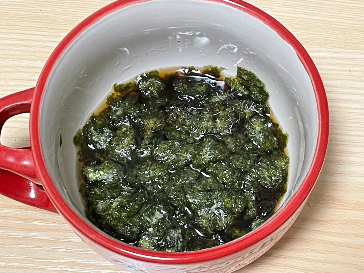 レンチンで『海苔佃煮』 ちぎって調味料に浸すだけのアイディアに「また作る」「こんな簡単とは」 – トレンド＆ライフスタイルメディア『grape』